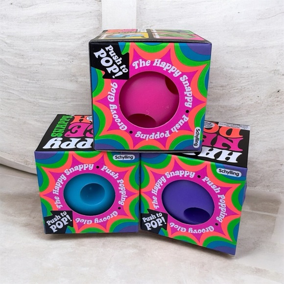 NeeDoh | Party Supplies | Needoh Happy Snappy Squishy Toy Needoh Stress ...